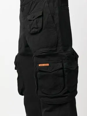 Heron Preston Straight-leg Multiple-pocket Trousers