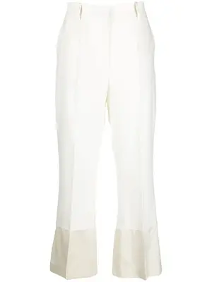 WALES BONNER Harmony Straight-leg Trousers