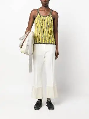 WALES BONNER Harmony Straight-leg Trousers