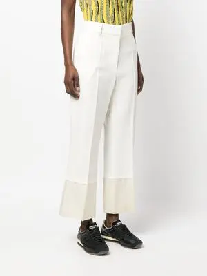 WALES BONNER Harmony Straight-leg Trousers