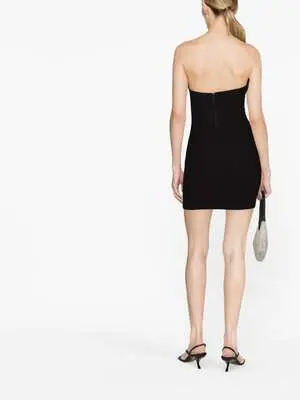 NENSI DOJAKA Cut-out Jersey Minidress