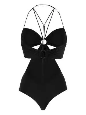 NENSI DOJAKA Cut-out One-piece Swimsuit