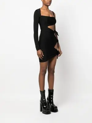 Roberto Cavalli Cut-out Mini Dress