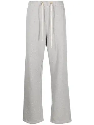 LES TIEN Drawstring-fastening Waist Trousers - Grey