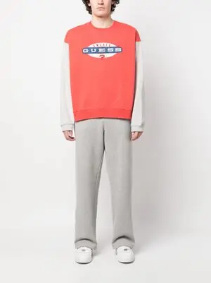 LES TIEN Drawstring-fastening Waist Trousers - Grey