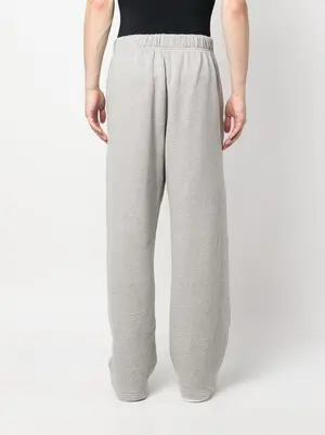 LES TIEN Drawstring-fastening Waist Trousers - Grey