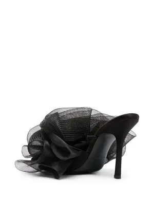 Alexander Wang 120mm Tulle Sandals