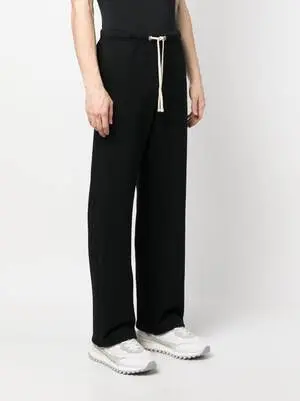 LES TIEN Drawstring-fastening Waist Trousers