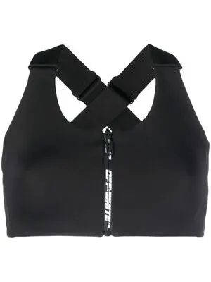 Off-white Printed Sports Bras
