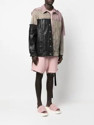 Rick Owens Jumbo Worker Patchwork Jacket