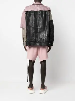 Rick Owens Jumbo Worker Patchwork Jacket
