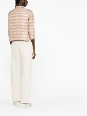Herno Button-fastening Padded Jacket