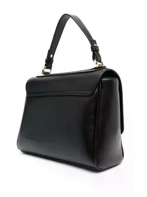 Moschino Logo-plaque Two-way Handbag
