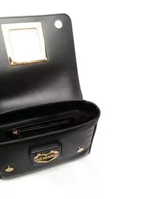 Moschino Logo-plaque Two-way Handbag