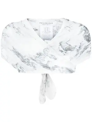 Philosophy Di Lorenzo Serafini Short Blouses