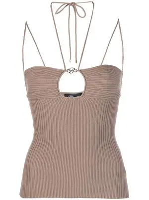 Blumarine Square Neck Tops