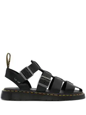 Dr. Martens Contrast Stitching Sandals For Men
