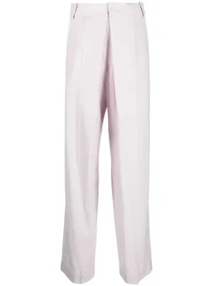 Low Classic Tailored Pants For Women