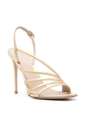 LE SILLA Scarlet Strappy Stiletto Sandals - Pink