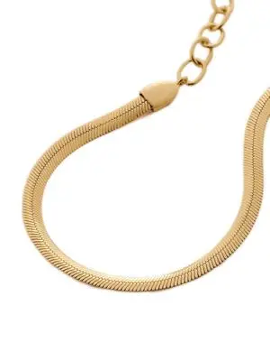 Monica Vinader Snake Chain Bracelet - Gold