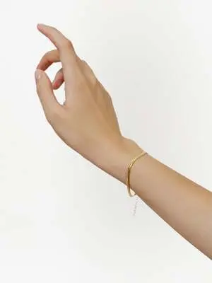 Monica Vinader Snake Chain Bracelet - Gold