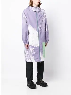 OAMC Biv Abstract-print Parka