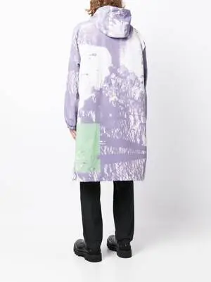 OAMC Biv Abstract-print Parka