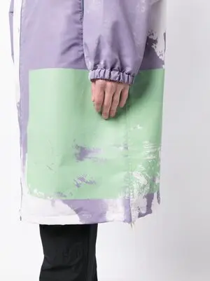 OAMC Biv Abstract-print Parka