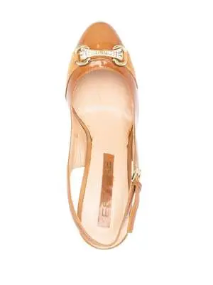 ESSERE Slingback Leather Pumps