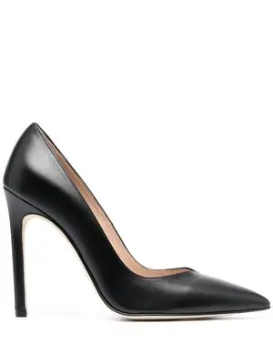 STUART WEITZMAN Anny 110 Leather Pumps