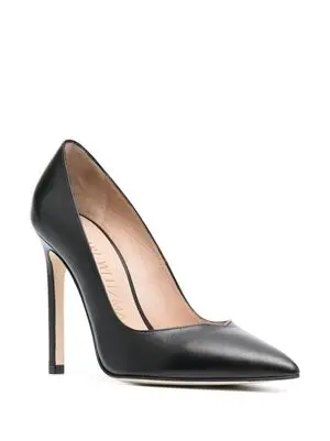 STUART WEITZMAN Anny 110 Leather Pumps