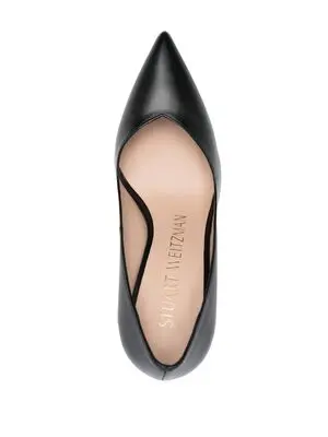 STUART WEITZMAN Anny 110 Leather Pumps