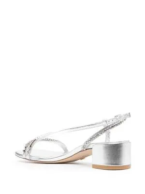 STUART WEITZMAN Crystal-embellished Sandals