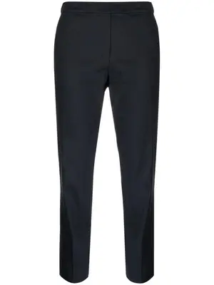 Theory Mid-rise Cropped Trousers