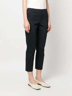 Theory Mid-rise Cropped Trousers