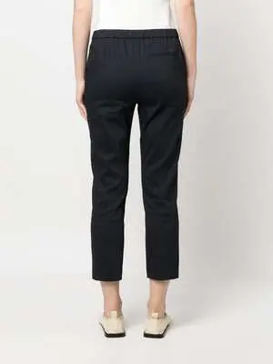 Theory Mid-rise Cropped Trousers