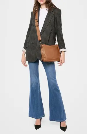 AIMEE Famous Leather Crossbody Bag
