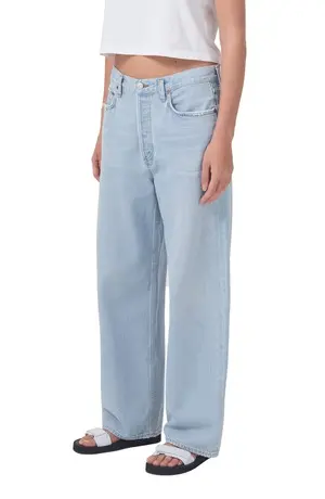 AGOLDE Low Slung Baggy Jeans