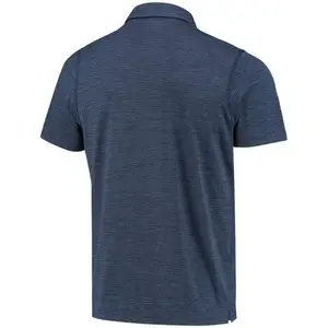 Columbia Michigan Wolverines Tech Trail Omni-shade Polo