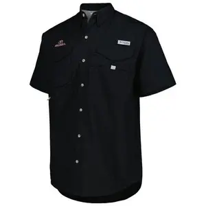 Columbia Georgia Bulldogs Bonehead Button-up Shirt