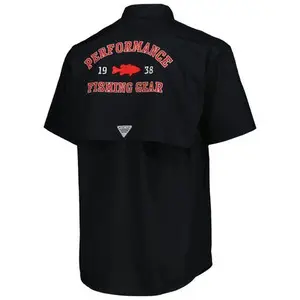 Columbia Georgia Bulldogs Bonehead Button-up Shirt