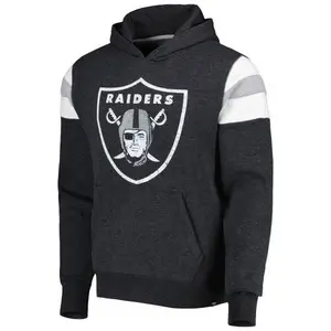 '47 Heathered Las Vegas Raiders Premier Nico Pullover Hoodie