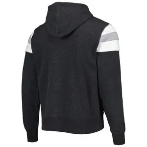 '47 Heathered Las Vegas Raiders Premier Nico Pullover Hoodie