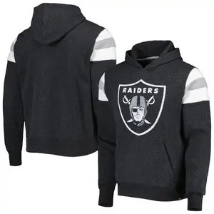 '47 Heathered Las Vegas Raiders Premier Nico Pullover Hoodie