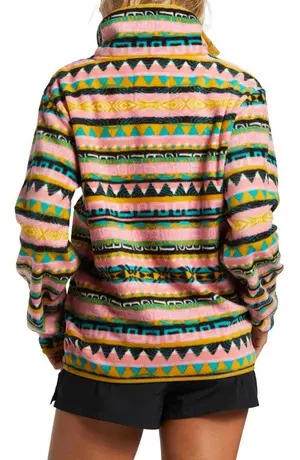 BILLABONG Switchback Lite Stripe Fleece Pullover