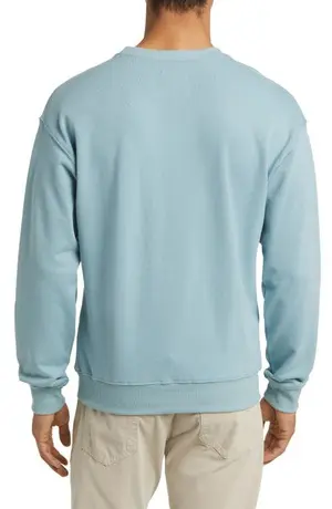 SWANNIES Embroidered French Terry Sweatshirt
