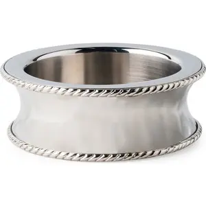 JULISKA Graham Stainless Steel Wine Bottle Coaster - No Color
