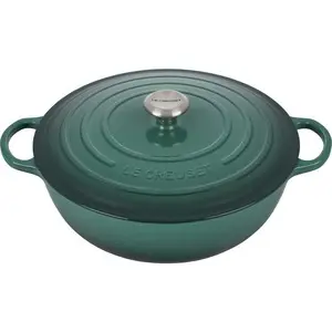 LE CREUSET Signature 7.5-quart Enameled Cast Iron Brazier - Artichaut