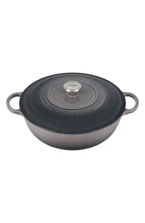 LE CREUSET Signature 7.5-quart Enameled Cast Iron Brazier One-color