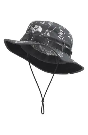 The North Face The North Face Class V Brimmer Sun Hat Anthracite Grey Conrad Topo